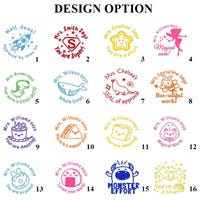 Custom Science Feedback Stamps,personalized Teacher Stamp Pre-inked ...