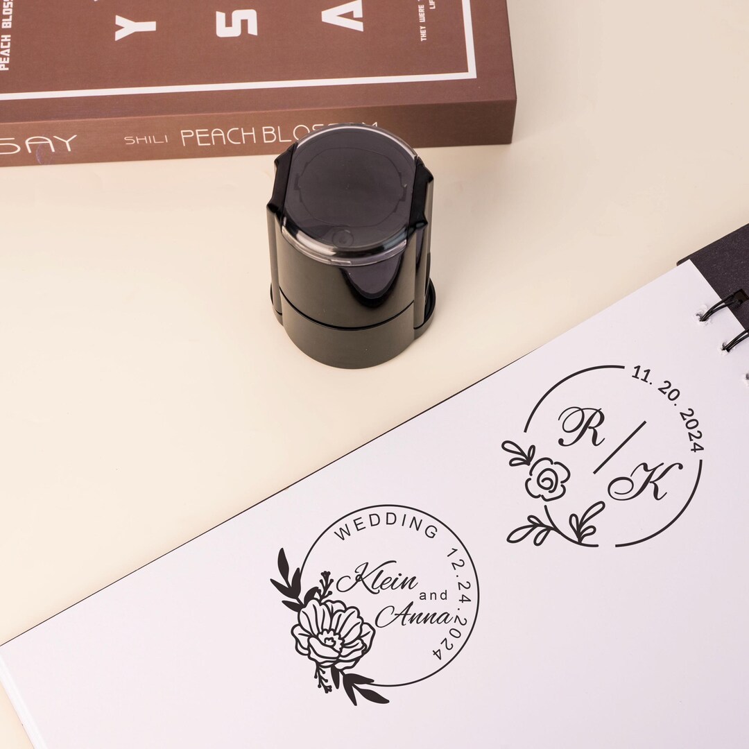 Wedding Stamp, Custom Wedding Stamp, Personalized Wedding Stamp ...