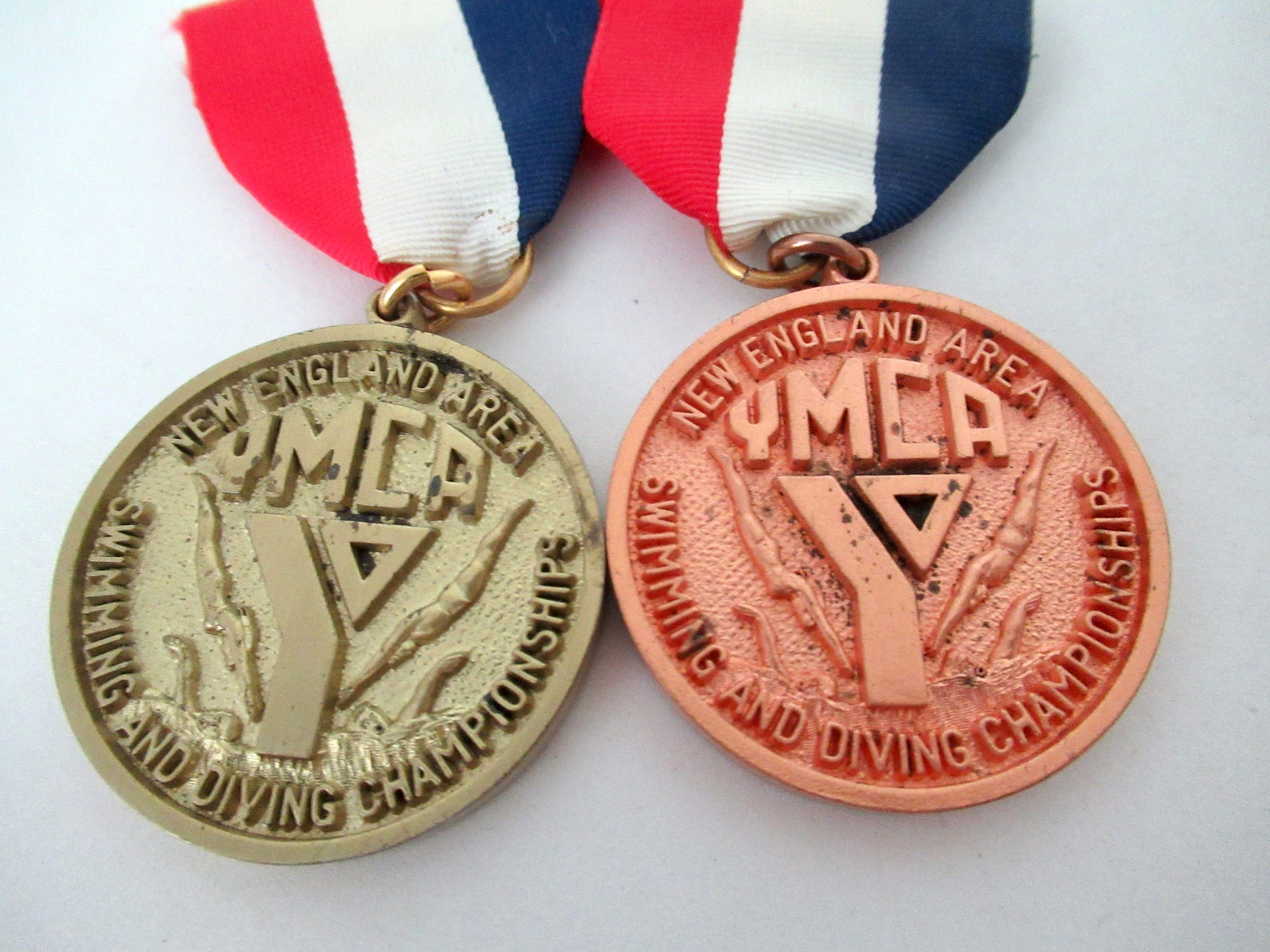 Vintage 1970s New England Swimming and Diving Awards Lot | Etsy