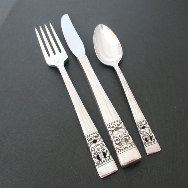 Silverplate Flatware - Etsy