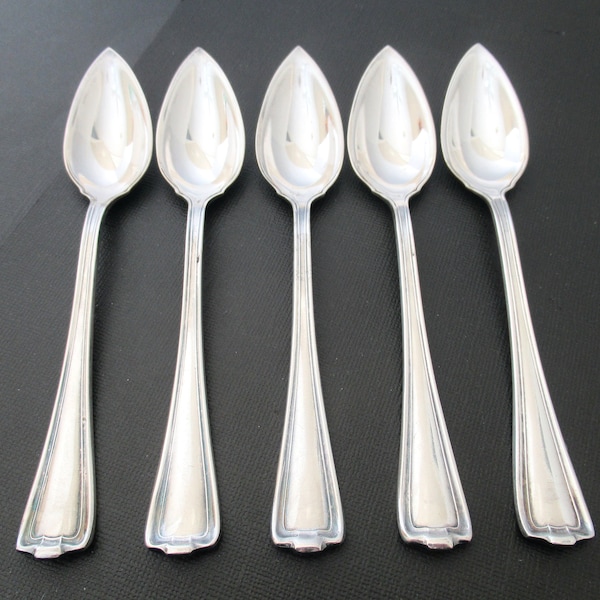 Vintage Antique Fruit Spoons - Etsy