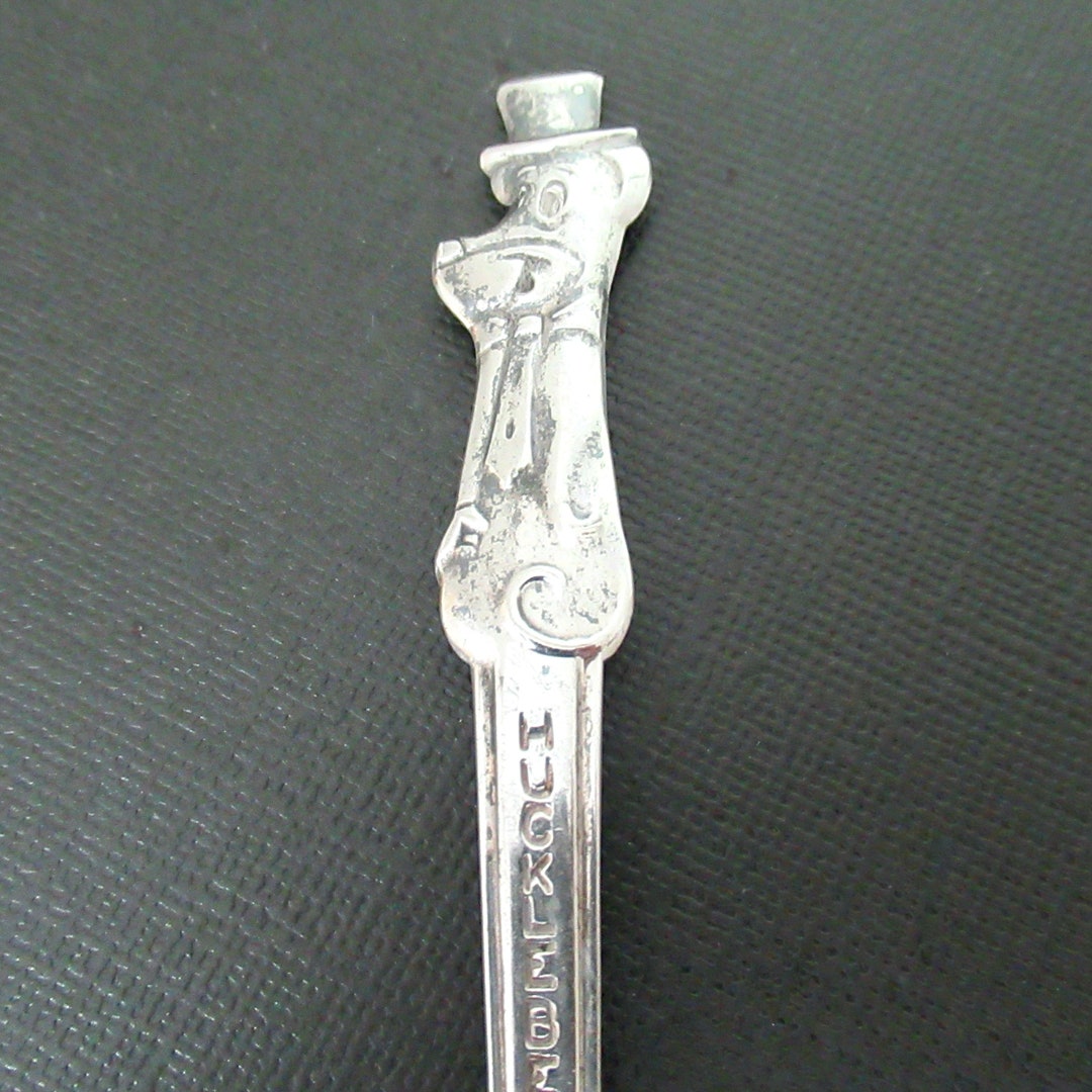 Vintage Huckleberry Hound Silverplate Spoon by Old Company, Hanna ...