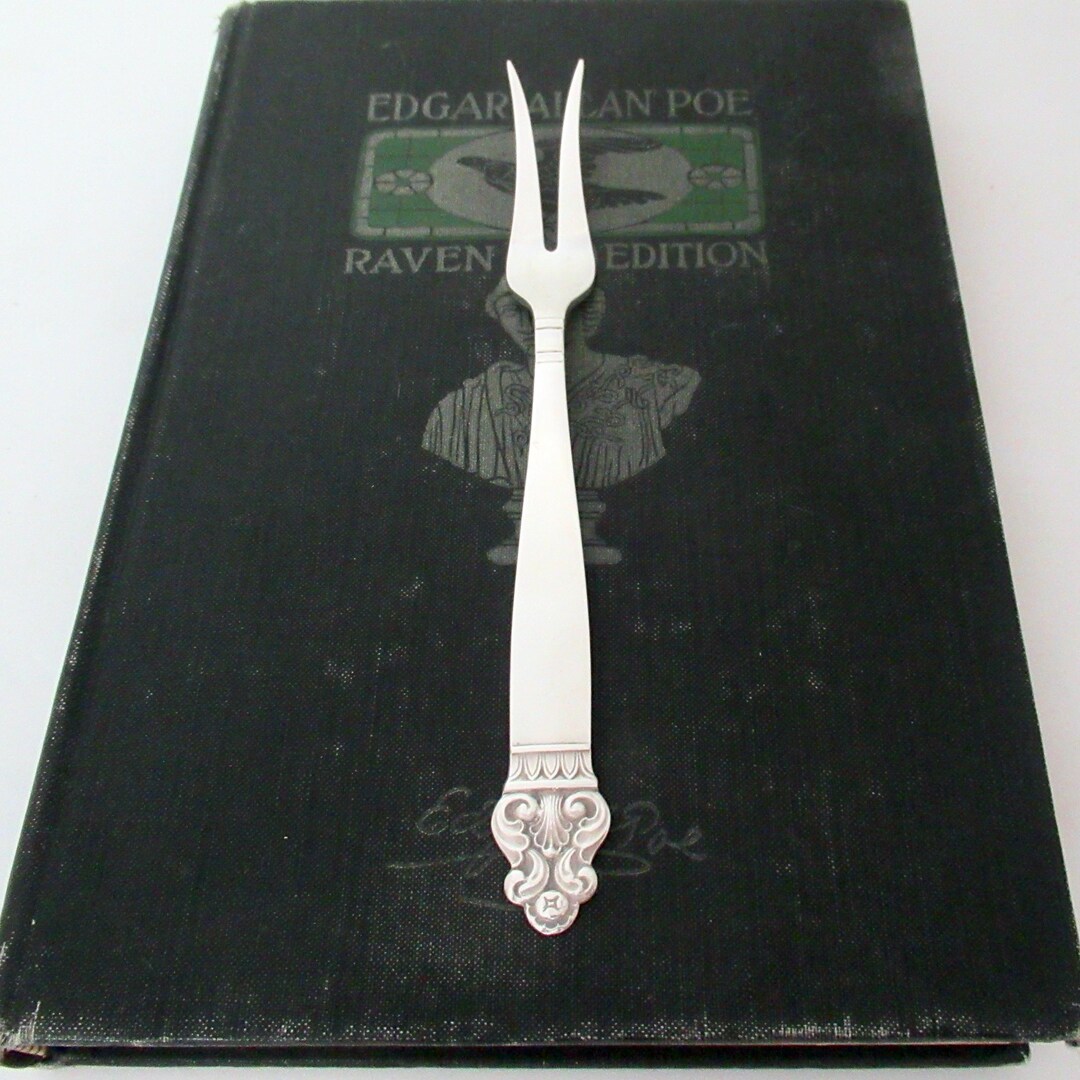 TH Marthinsen Norway Silverplate Cocktail Fork, Vidar, Norwegian Silver ...