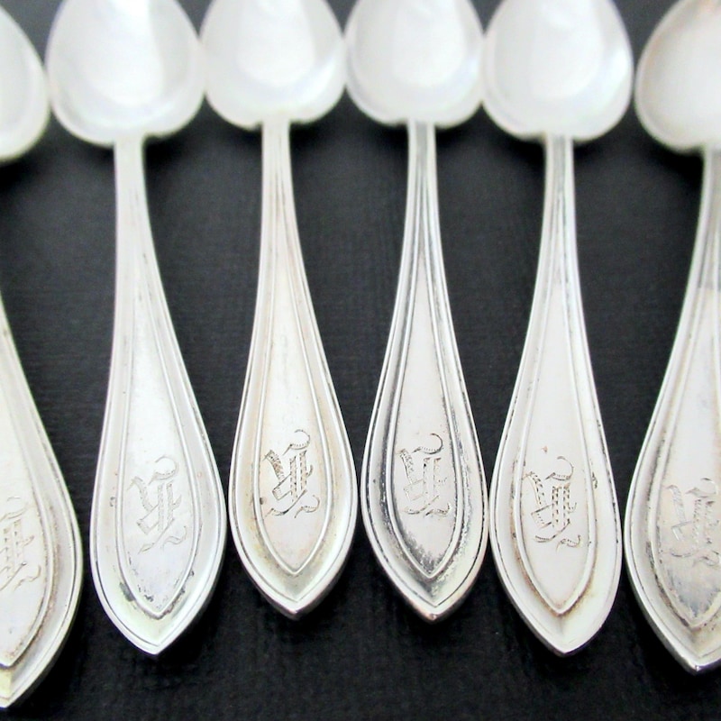 Spoon K Monogram - Etsy