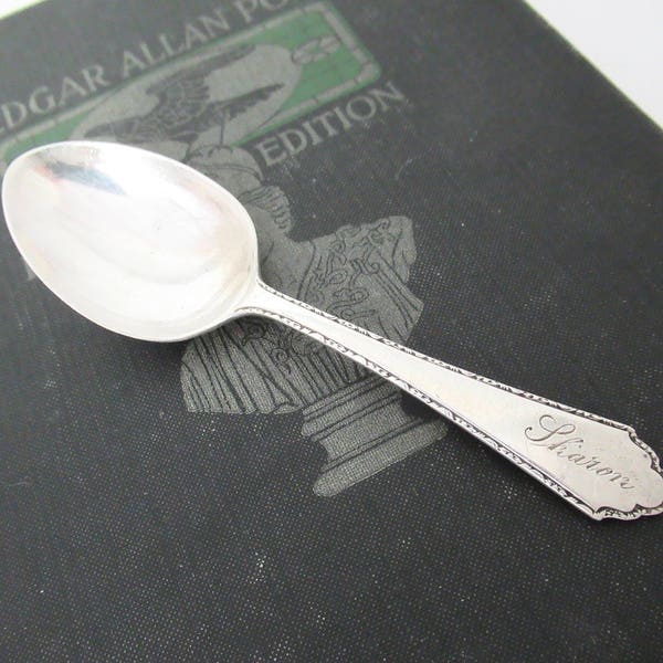 Antique Baby Spoon - Etsy
