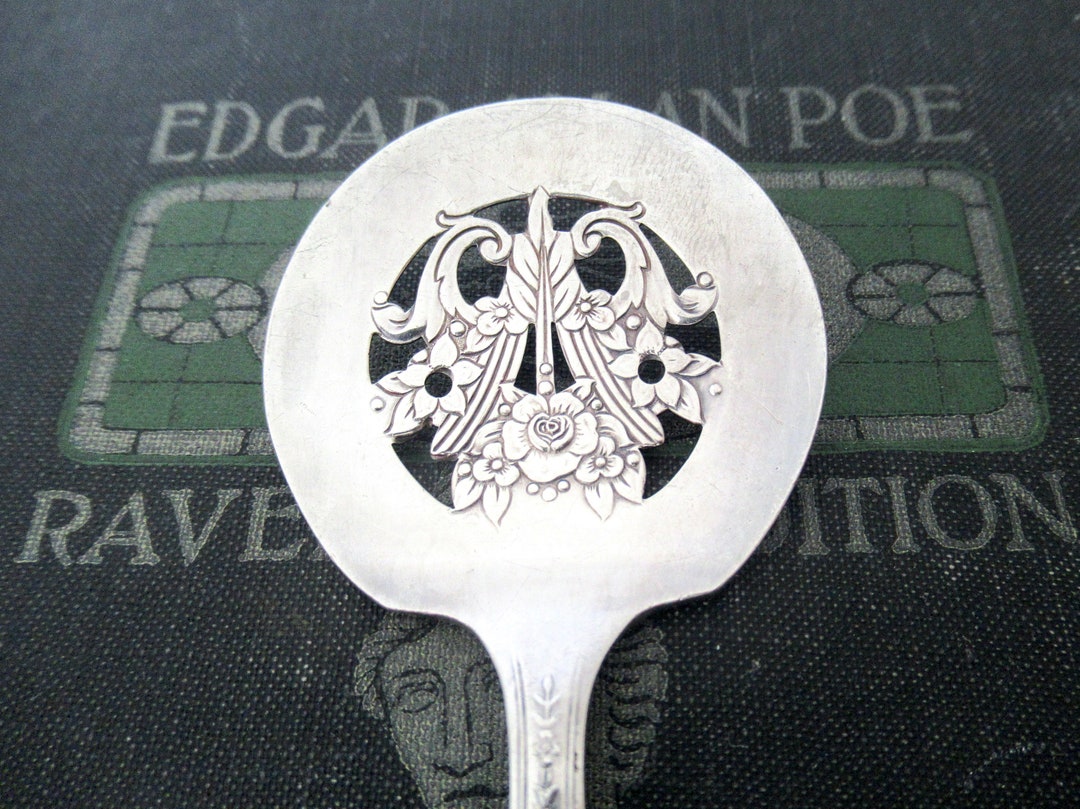 Antique Bonbon Spoon, Milady 1940 by Community, Silverplate Bon Bon ...