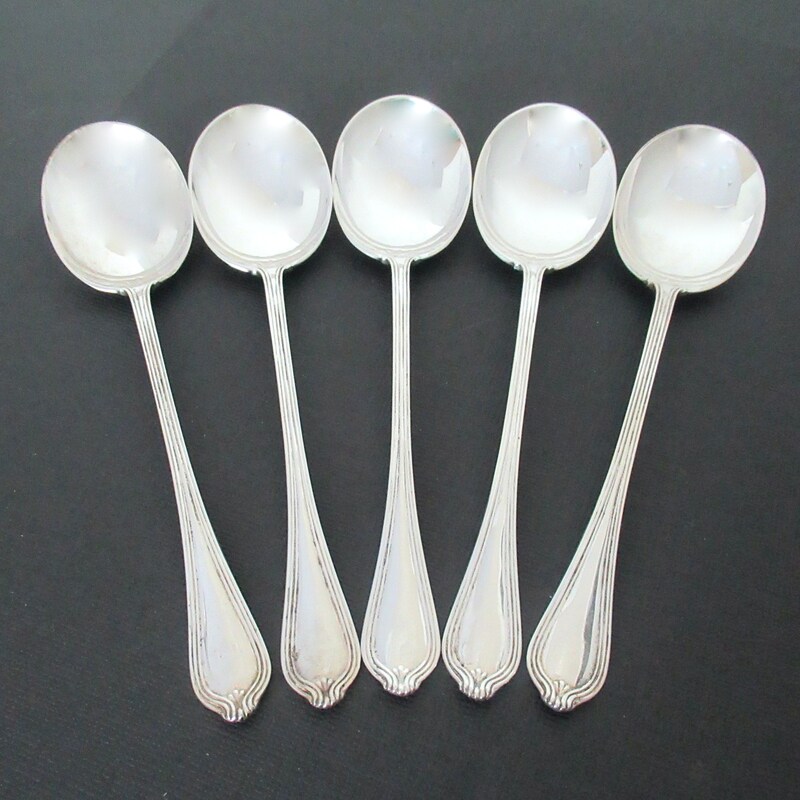 Antique Sterling Silver Spoon - Etsy