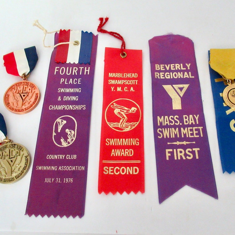 Swimming Ribbons - Etsy