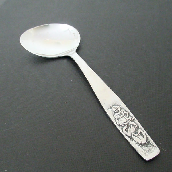 Vintage Baby Spoon - Etsy