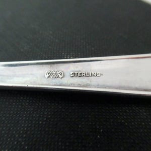 Antique Sterling Silver Olive Spoon by Weidlich Sterling Co, Art ...
