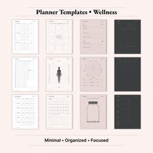 2026 Digital Planner for iPad – Rose Collection (goodnotes & Notability ...