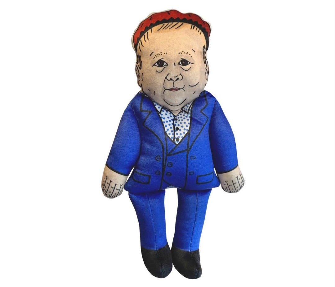Hasbulla Magomedov Plush Doll: Meme Squeaky Toy - Etsy