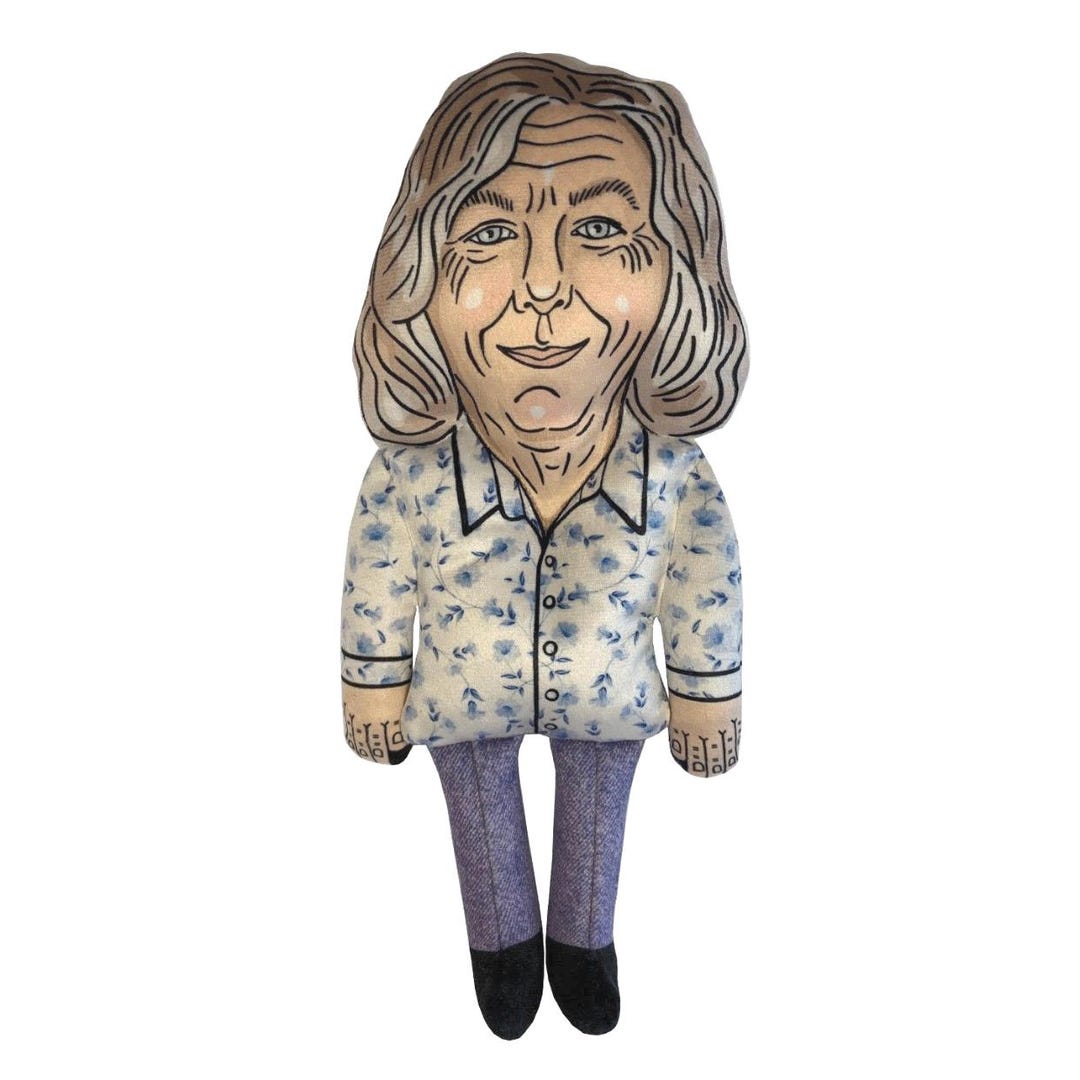 James May Doll, Uk Celebrity Plush Doll, Celebrity Plush Doll, Doll ...