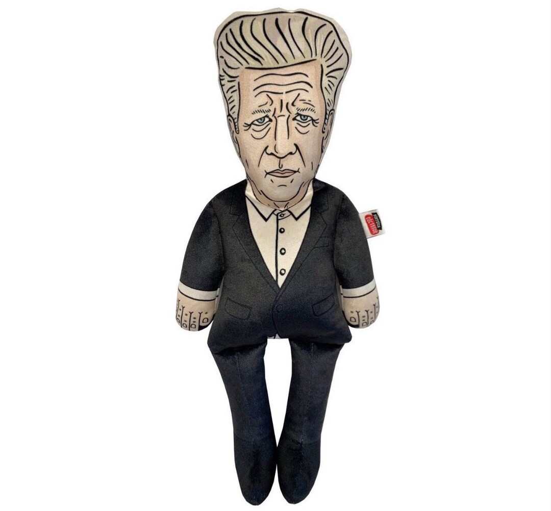 David Lynch Doll, Funny Plush Doll, Director Doll, Celebrity Plushies ...