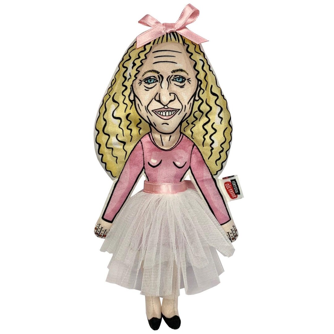 Carrie Bradshaw Doll, Carrie Doll, Tv Series Plush, Sex and the City ...