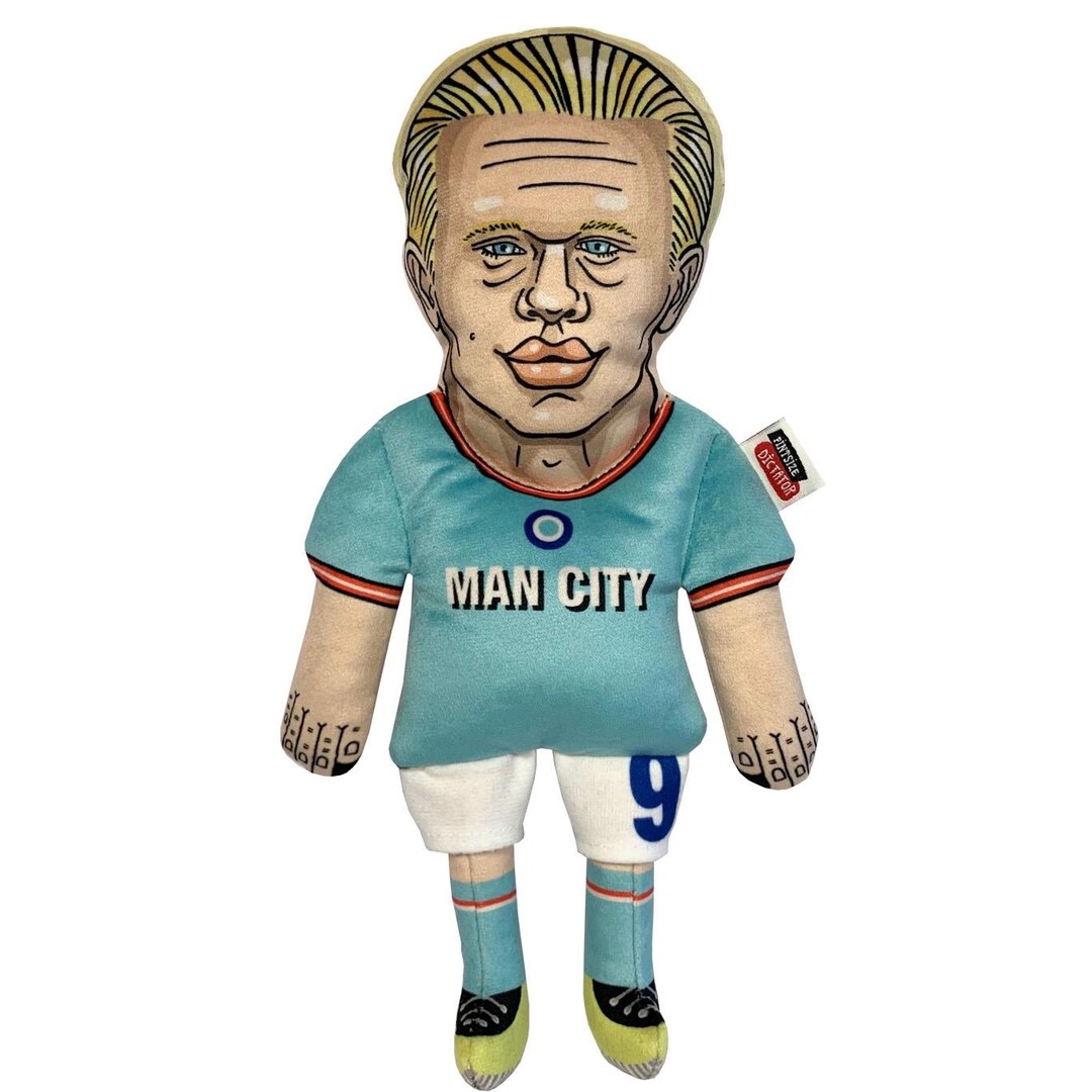 Erling Haaland Doll, Haaland Plush Doll, Squeaky Doll, Sport Star Doll ...