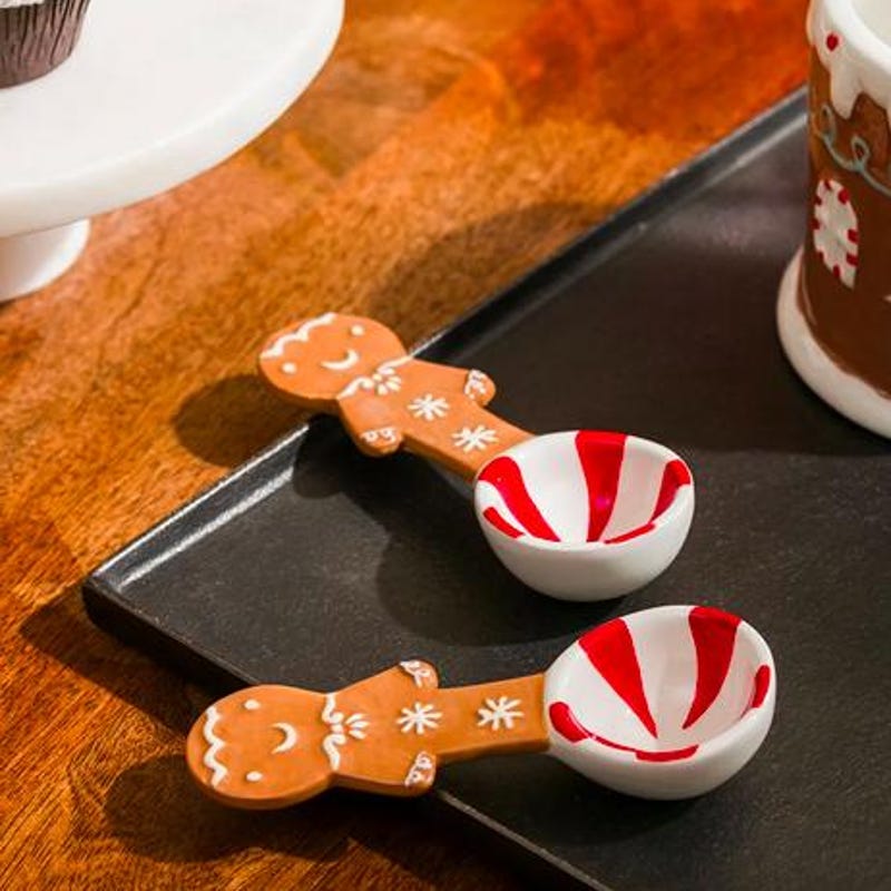 Ceramic Measuring Spoons - Etsy