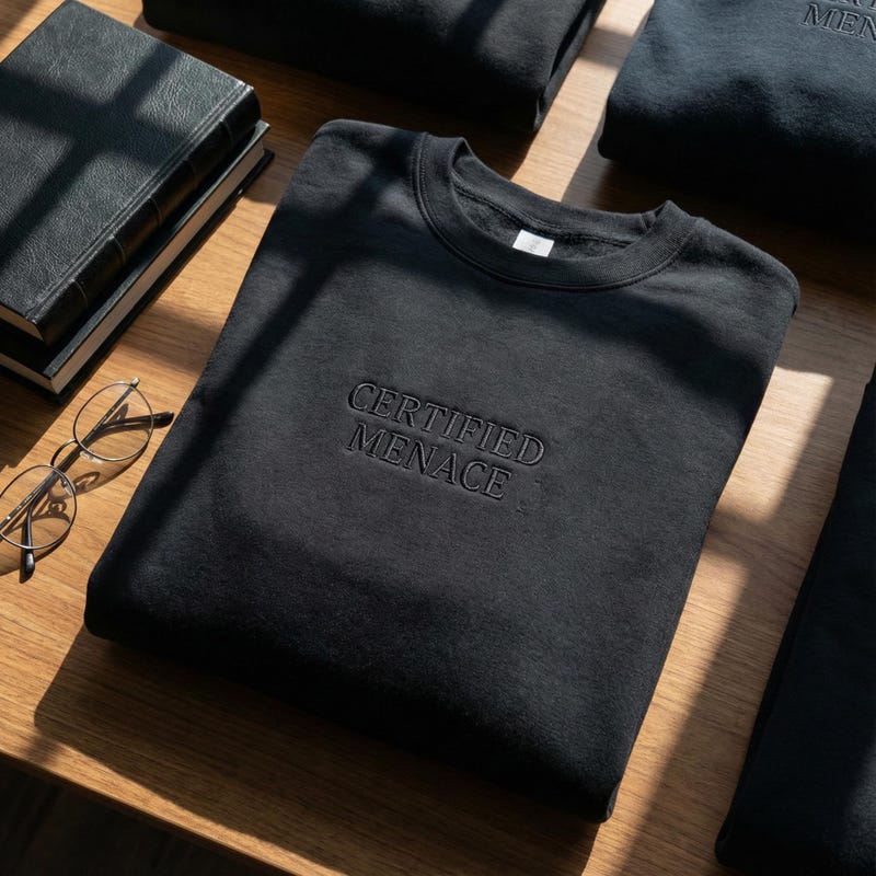 Certified Menace - Etsy New Zealand