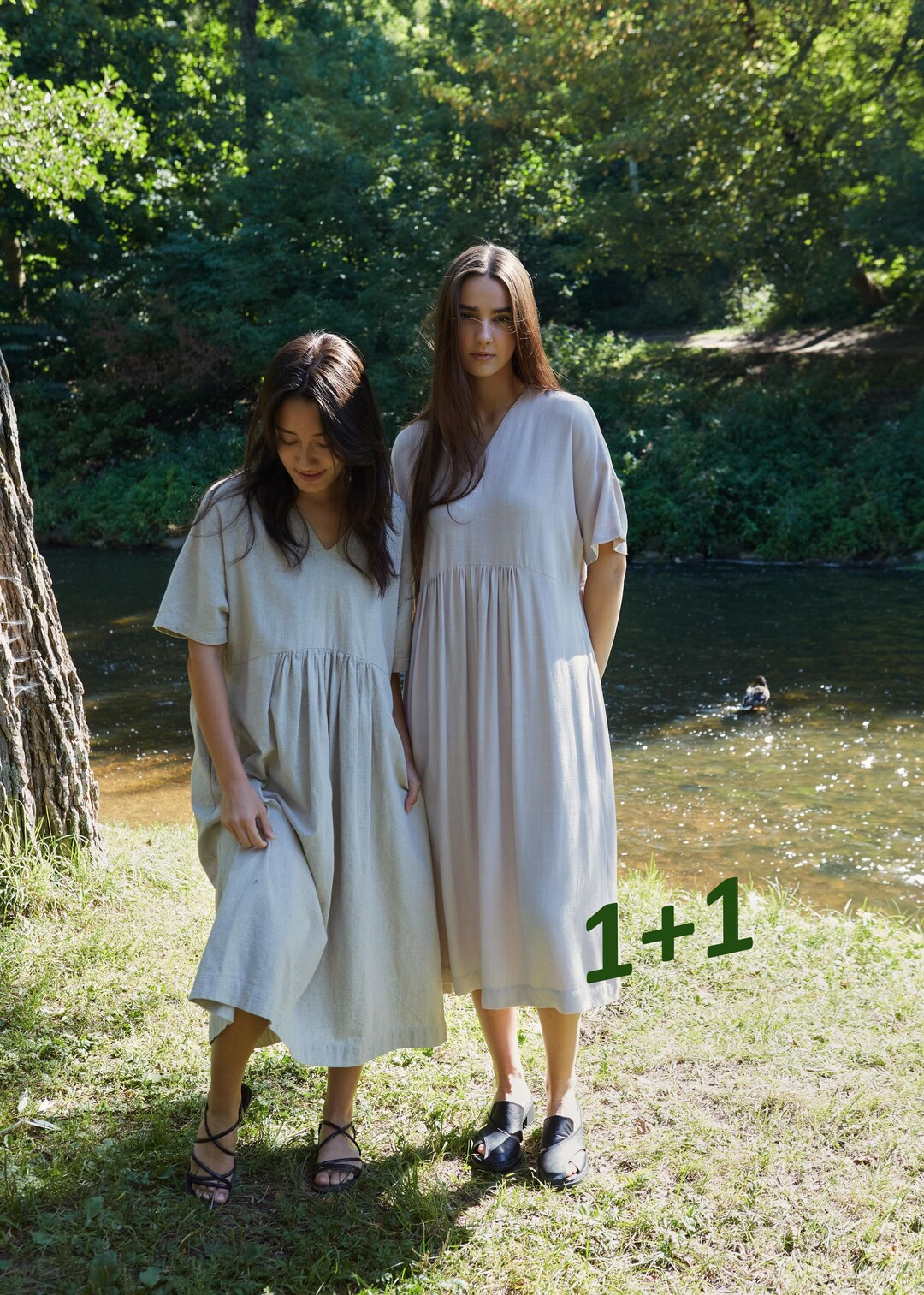 Two Friends Dresses, Matching Dresses, Gift for Best Friend, Mom or ...