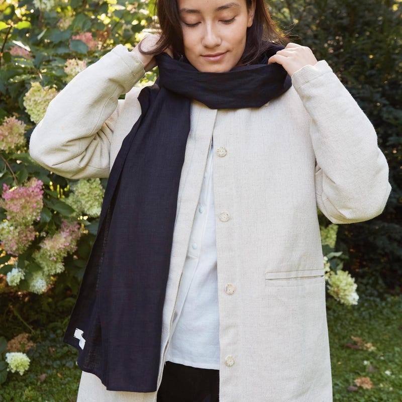 Linen Scarves - Etsy