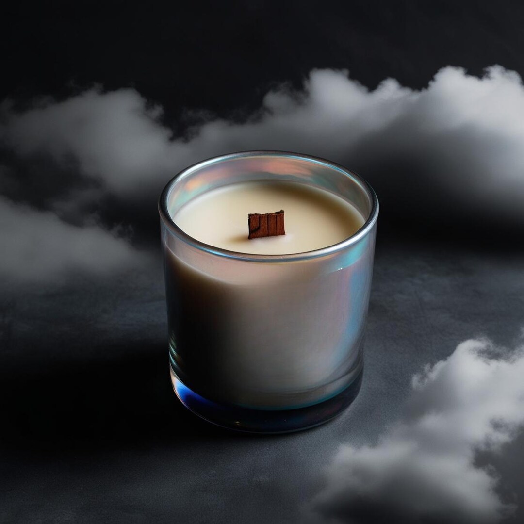 Limbo - Emotional Flux 4 Oz. Synesthesia Inspired Wooden Wick Candle - Etsy
