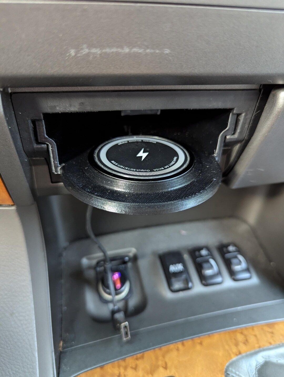 GX470 LEXUS Magsafe Style Wireless Phone Charger and Holder for Ash ...