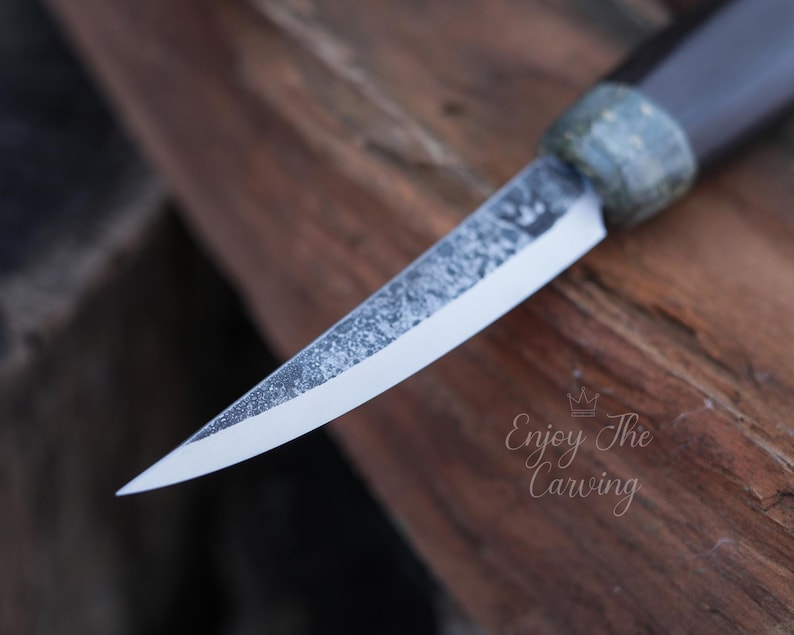 Hand Forged Sloyd Knife,whittling Knife,5210precision Carving Tools0 ...