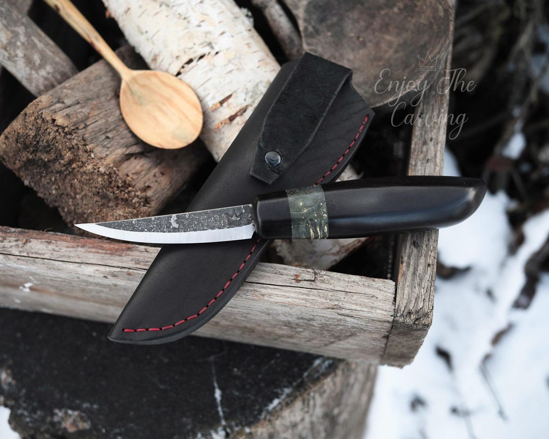 Hand Forged Sloyd Knife,whittling Knife,5210precision Carving Tools0 ...