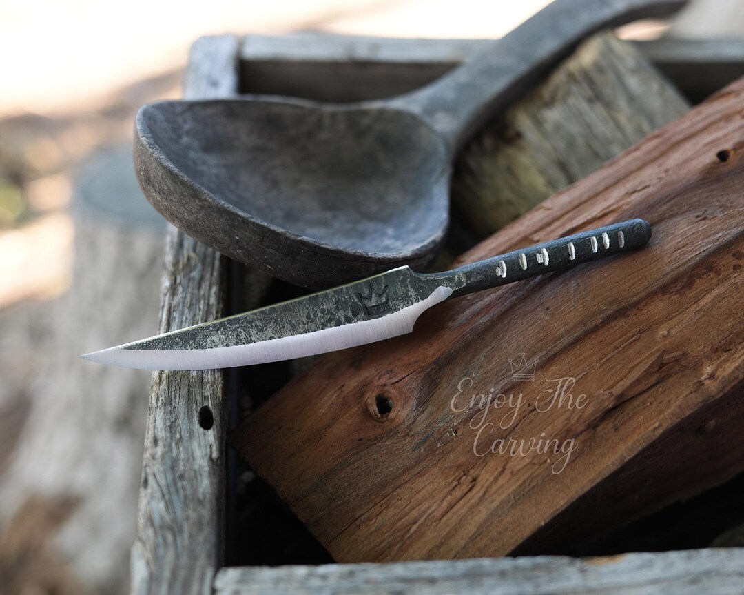 Handcrafted Carving Sloyd Knife Blade | Woodworking Tools | Whittling ...