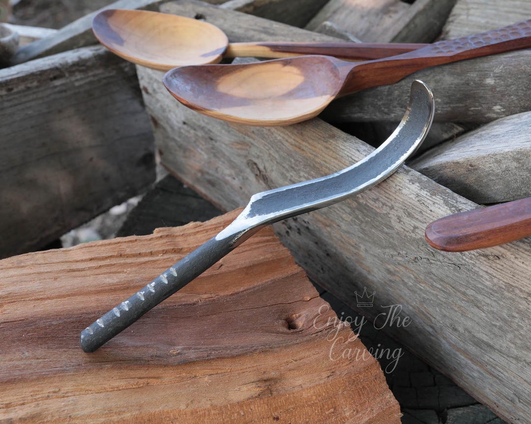 Hand Forged Small Hook Knife Blade | Custom Knife | Hook Blade| Premium ...