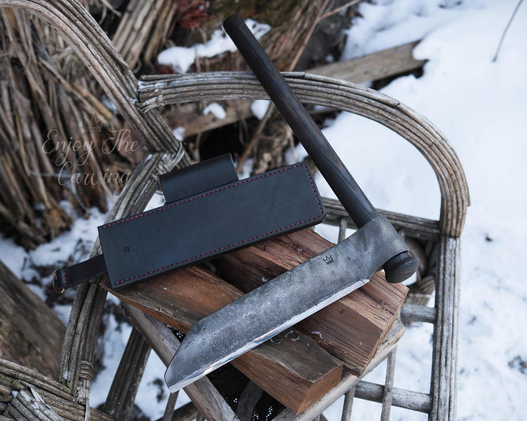 Handforged Large Forged Froe, Wood Splitting Tools, Froe for Sale, Froe ...