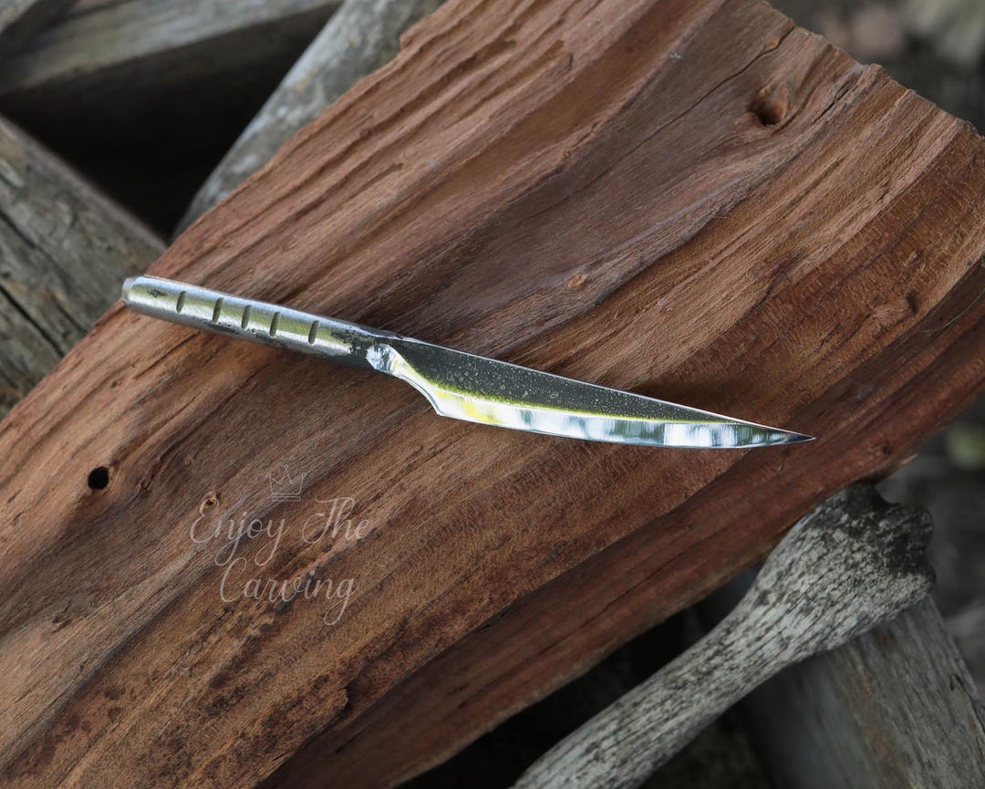 Handcrafted Carving Sloyd Knife Blade – Premium Blade Only for ...