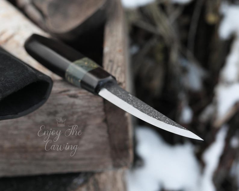 Hand Forged Sloyd Knife,whittling Knife,5210precision Carving Tools0 ...