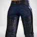 Women’s Bootcut Leather Chaps | Jean-style Pockets | Handcrafted Real ...