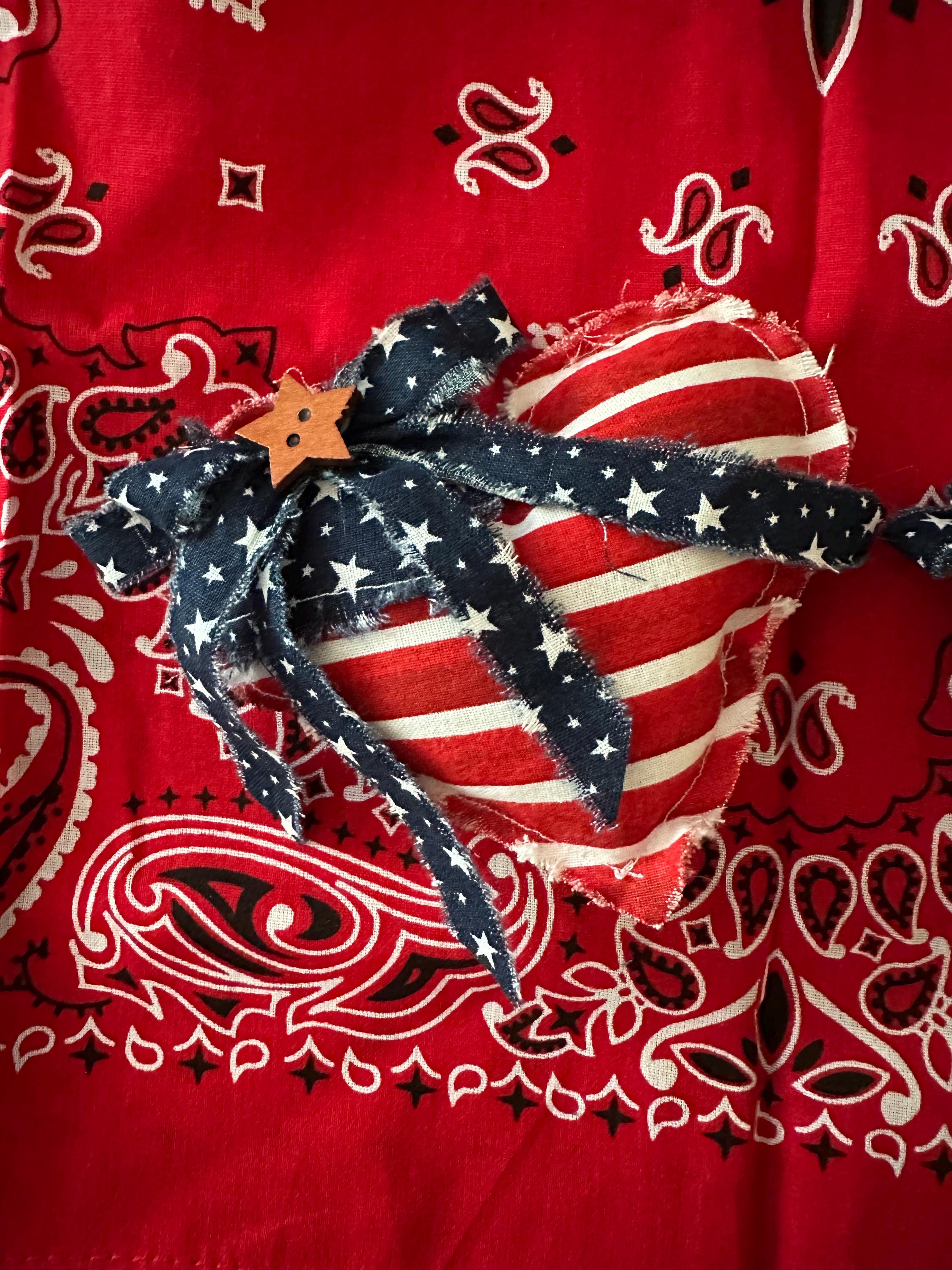 USA American Flag Mini Pillows - Etsy