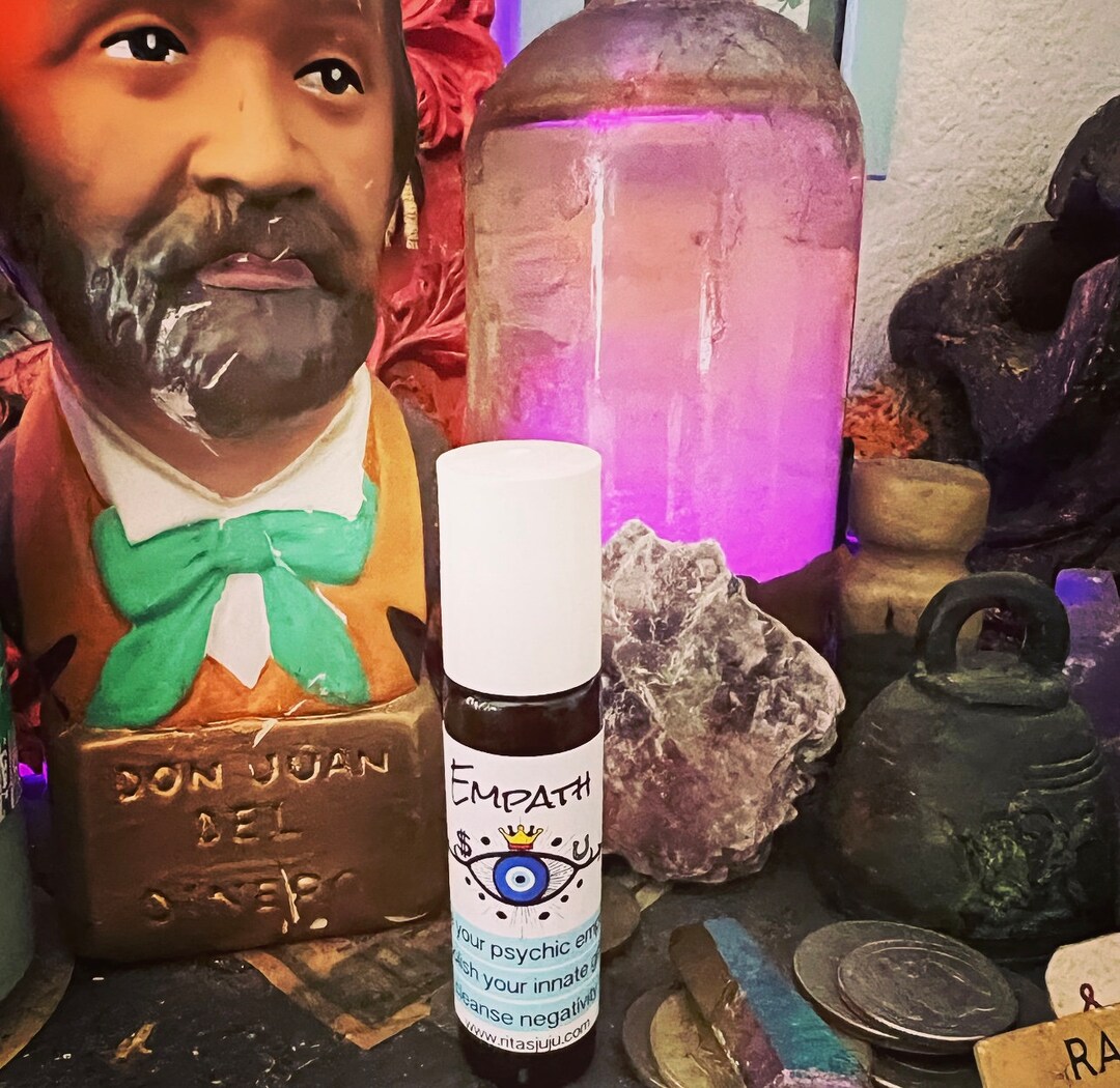 Perfume Oil // Empath // Witchcraft // Aromatherapy // New Age - Etsy