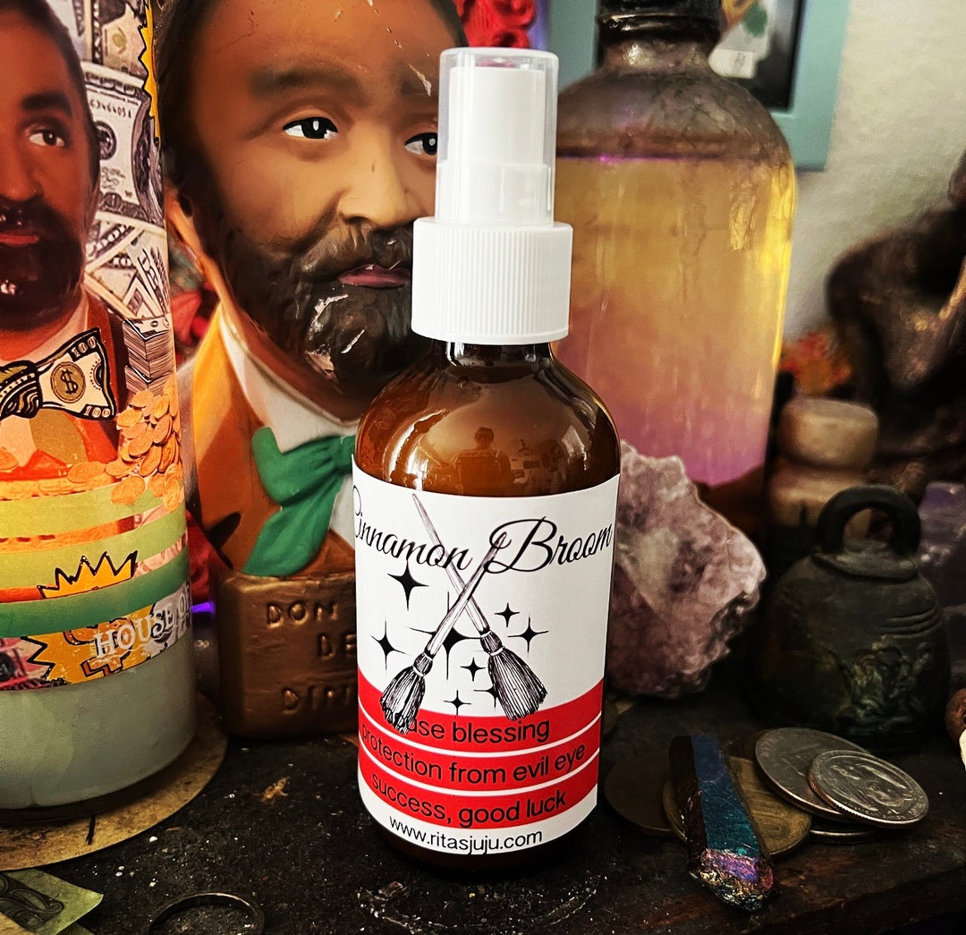 Perfume Spray // Cinnamon Broom Spiritual Mist // Witchcraft ...