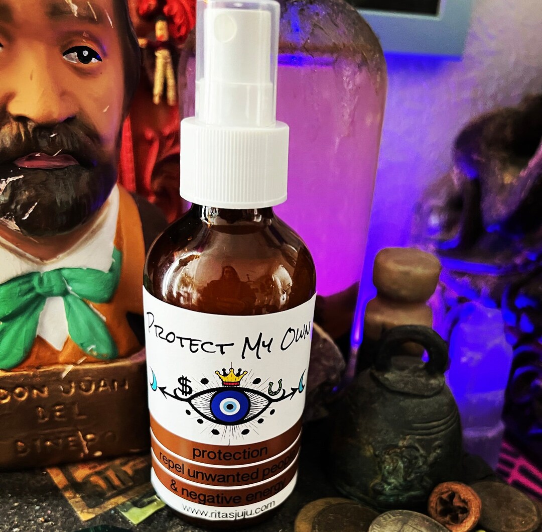 Rita's Protect My Own Spiritual Mist Spray Hoodoo, Pagan, Witchcraft - Etsy