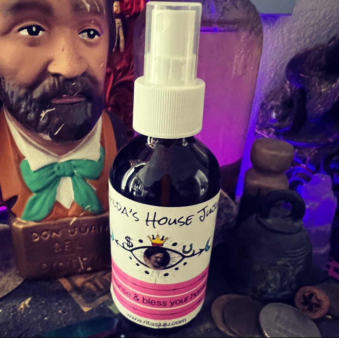 House Blessing Spray // Hilda's House Juju Mist // Witchcraft // Pagan ...