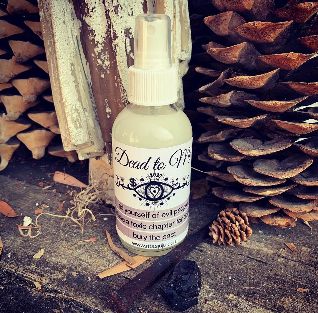 Perfume Spray // Dead to Me Juju Spiritual Mist // Witchcraft ...