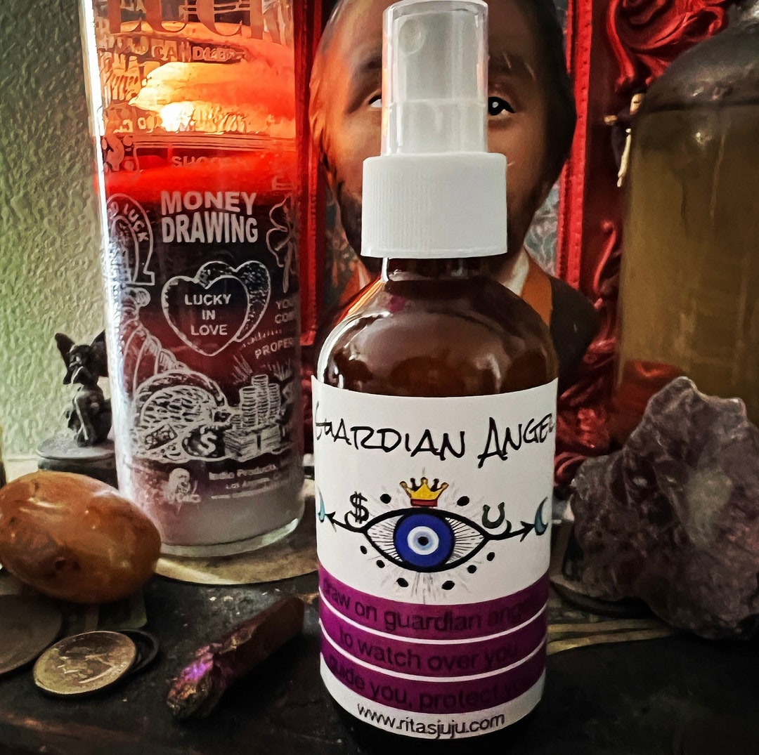 Perfume Spray // Guardian Angel Spritual Mist // Witchcraft ...