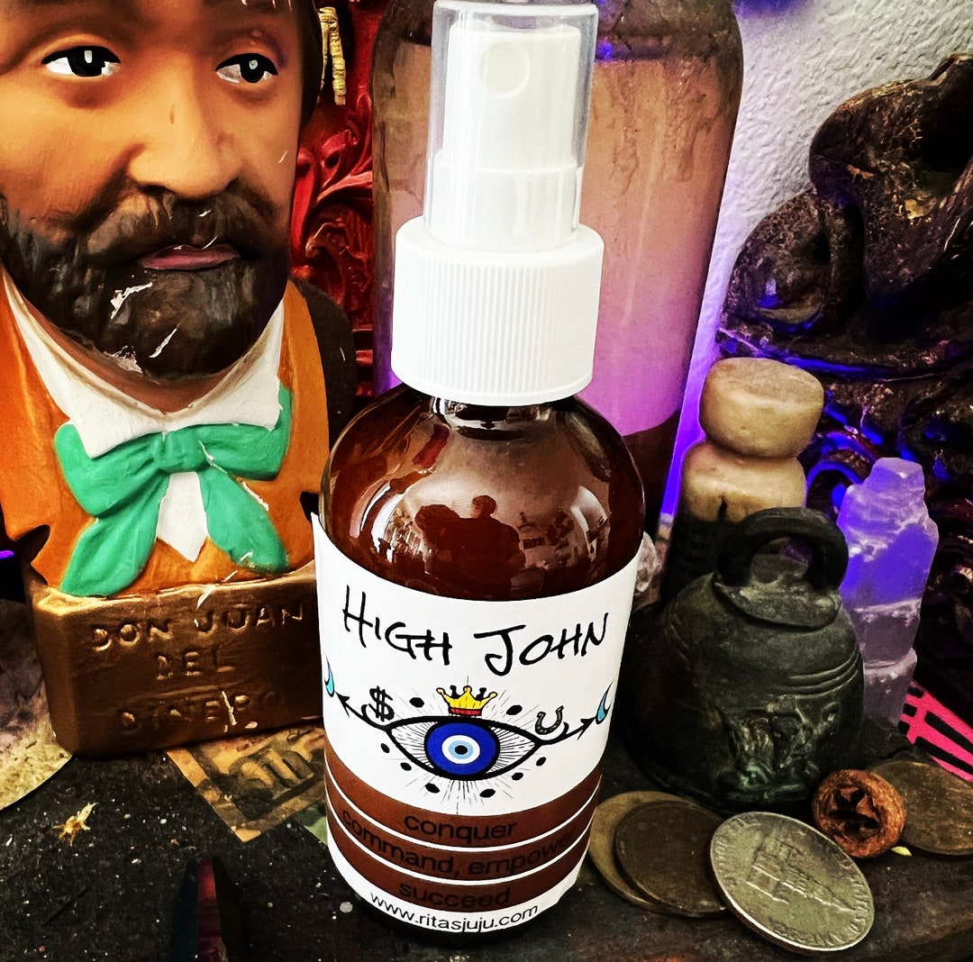 Rita's High John the Conqueror Spiritual Mist Spray - Etsy