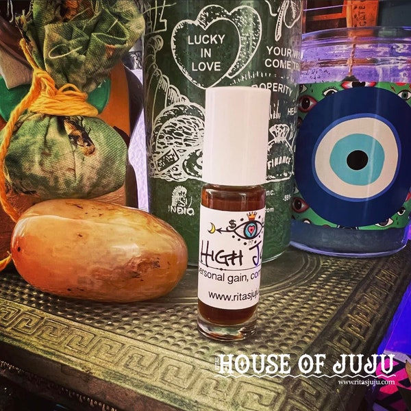 High John the Conqueror Oil - Etsy