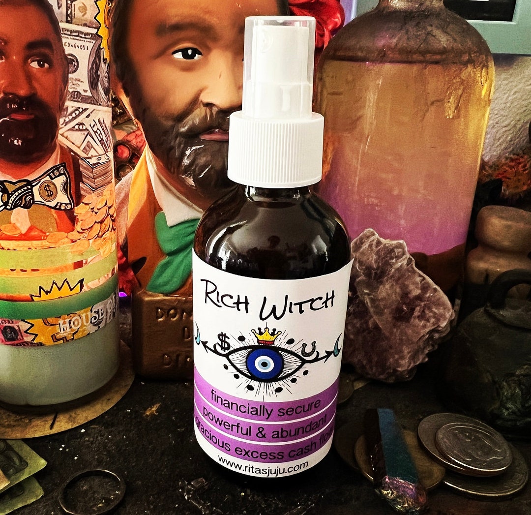 Perfume Spray // Rich Witch // Spiritual Mist // Witchcraft // Pagan - Etsy