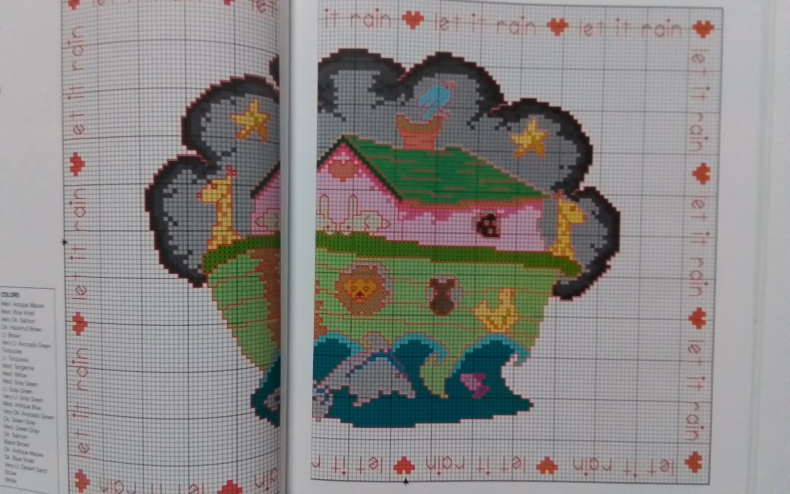 Vintage 2001 101 Counted Cross Stitch for Every Season Pattern Hardback ...