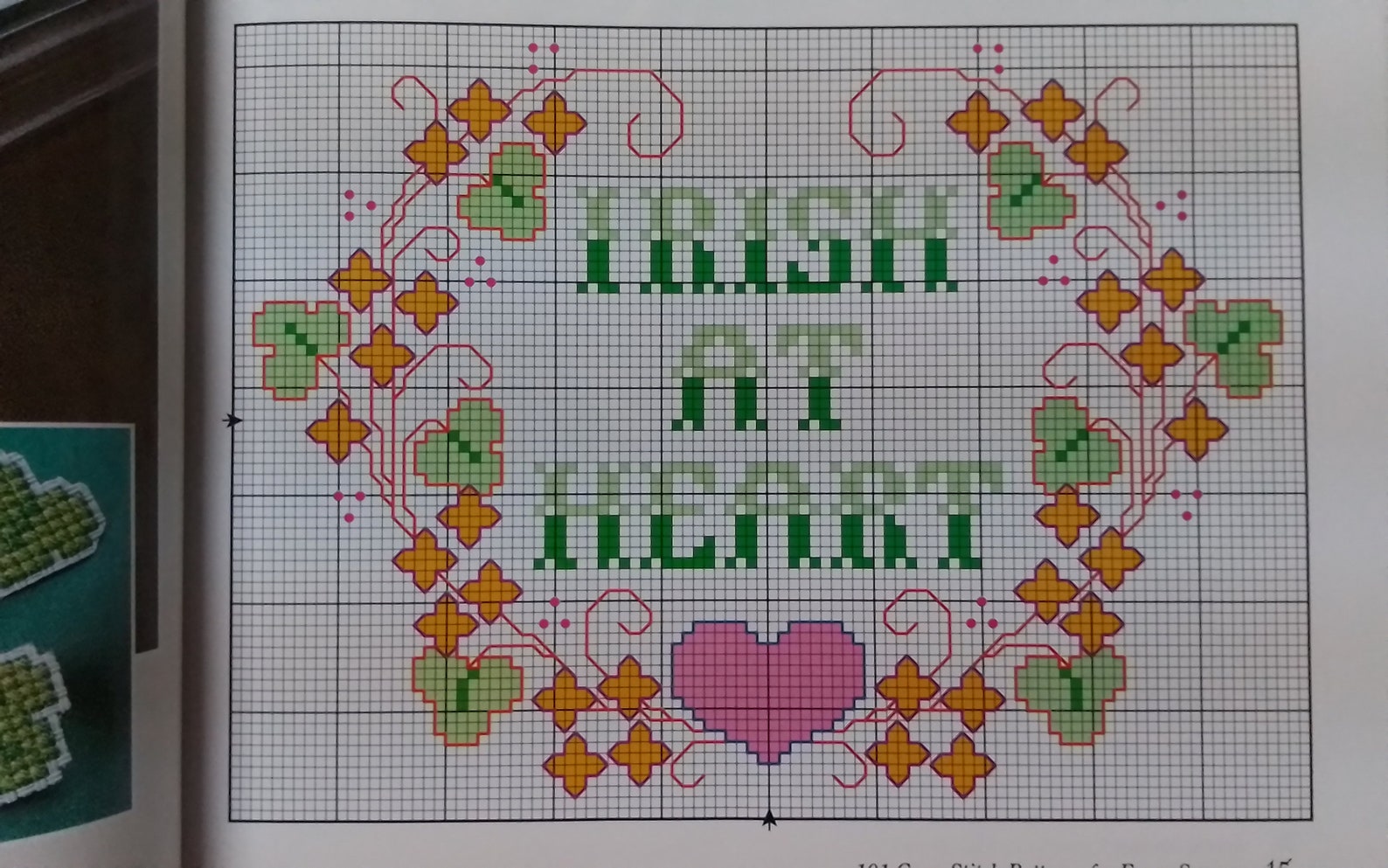 Vintage 2001 101 Counted Cross Stitch for Every Season Pattern Hardback ...