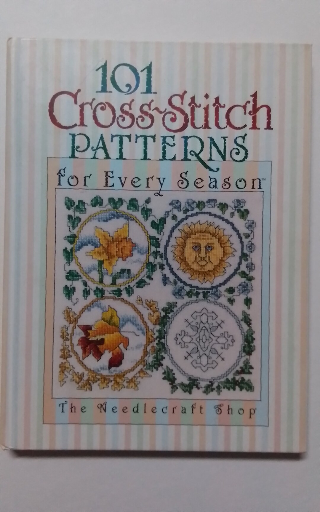Vintage 2001 101 Counted Cross Stitch for Every Season Pattern Hardback ...