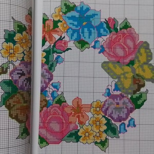 Vintage 2001 101 Counted Cross Stitch for Every Season Pattern Hardback ...