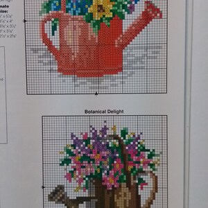 Vintage 2001 101 Counted Cross Stitch for Every Season Pattern Hardback ...