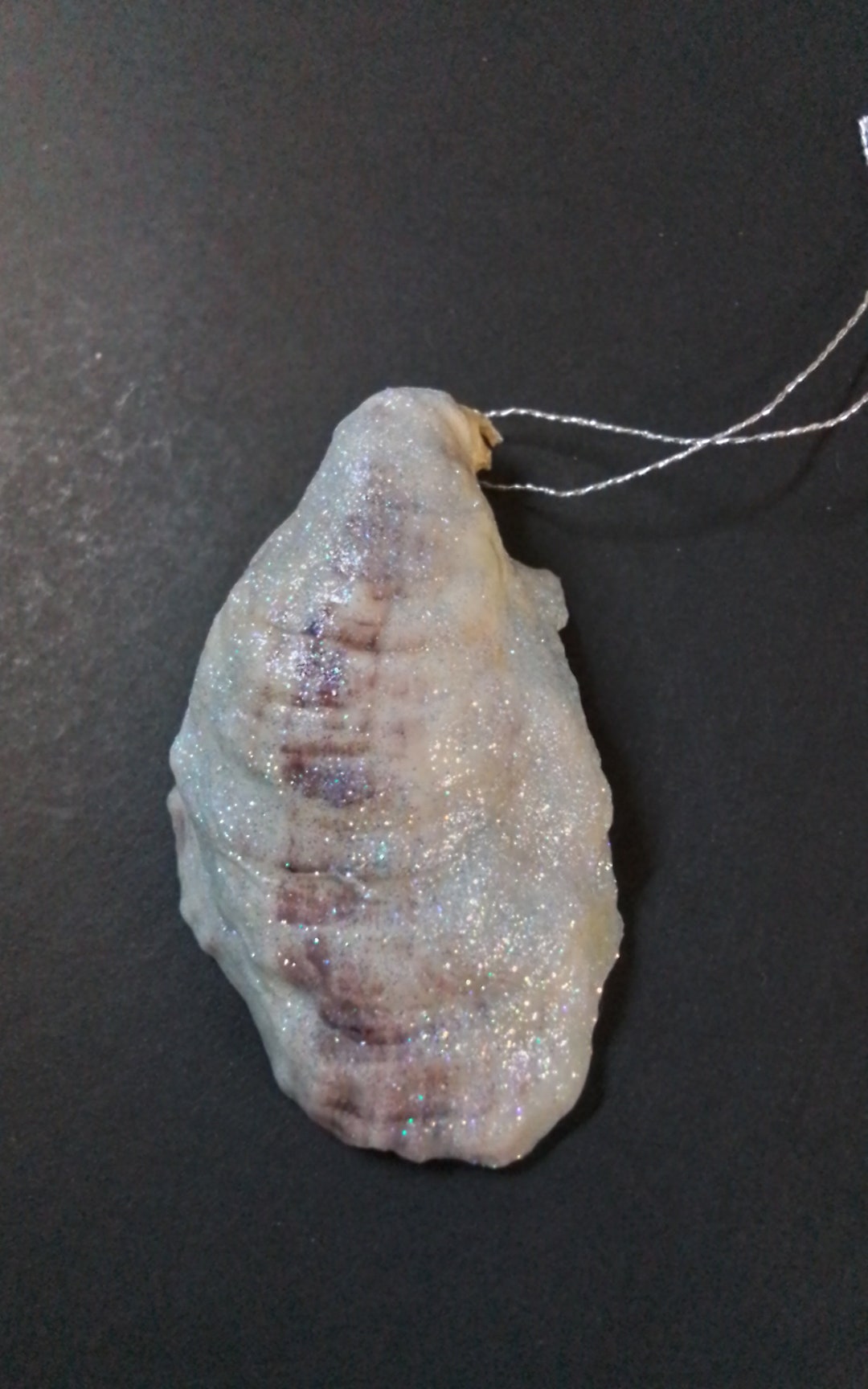 Blue Oyster Shell Christmas Tree Ornament Beach Tree Decoration - Etsy